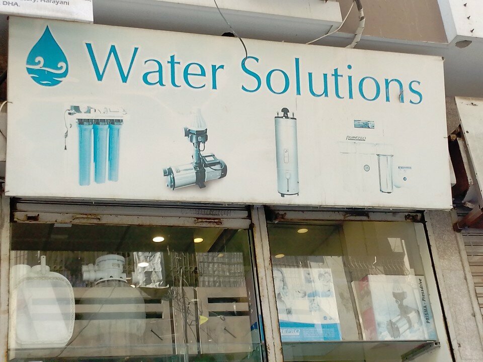 Su satışı Water Solutions, Karaçi, foto