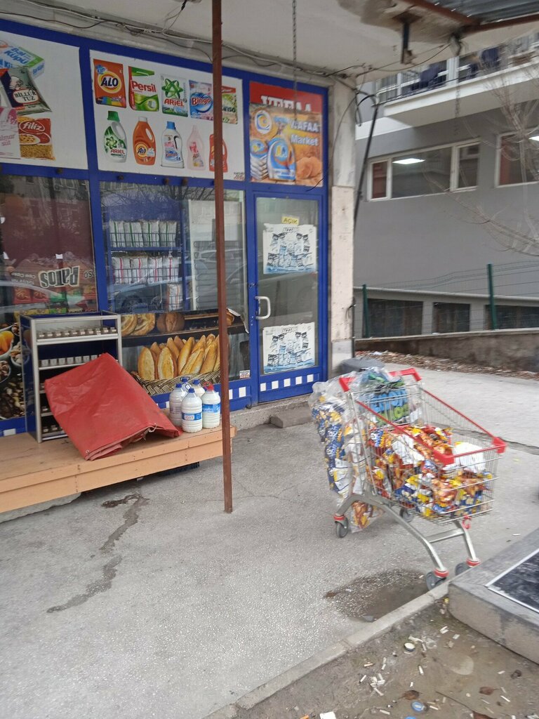 Mini-market Bakkal, Ankara, foto