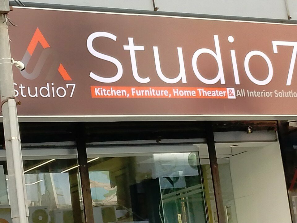 Mobilya mağazaları Studio7, Karaçi, foto