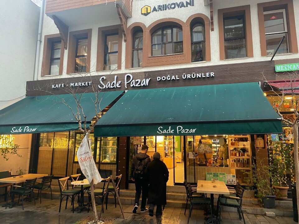 Market Sade Pazar Doğal Ürünler, İstanbul, foto