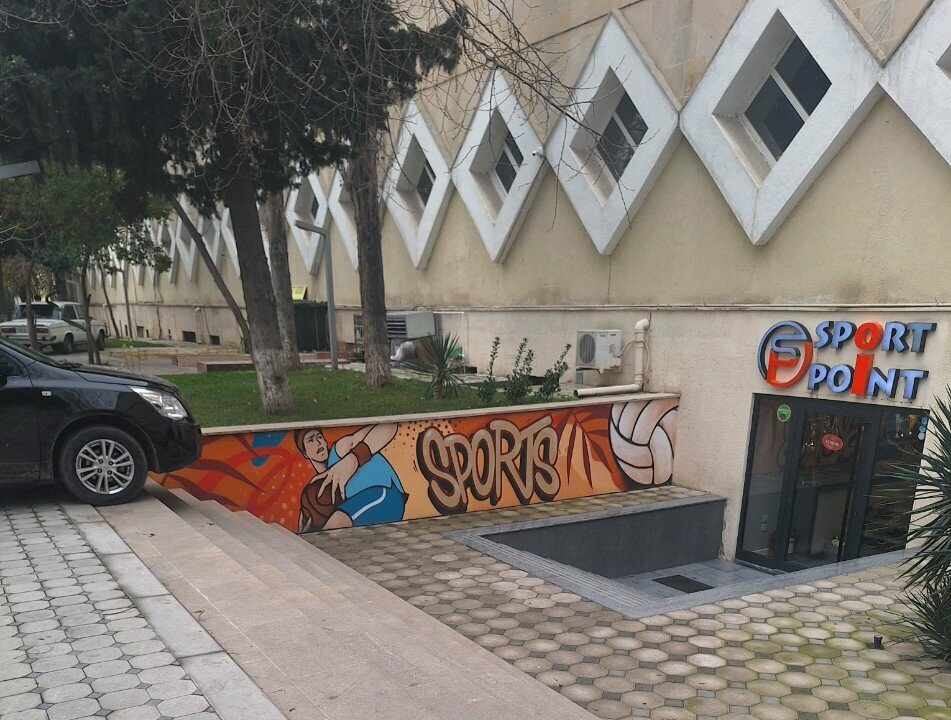 Spor giyim ve ayakkabı Sport Point, Bakü, foto