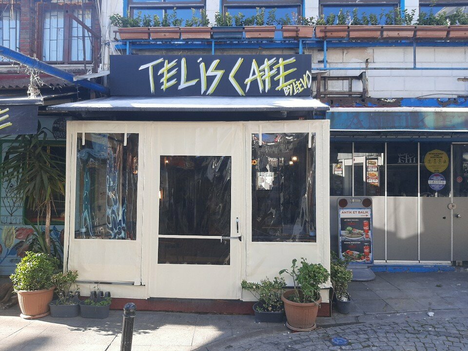Kafe Telis Cafe, İstanbul, foto