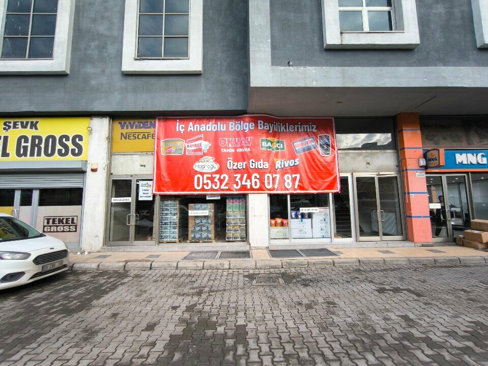 Süt ürünleri satış mağazaları Özer Gıda, Ankara, foto