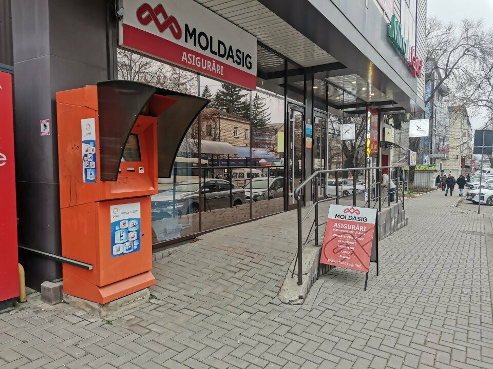 Ödeme terminali Qiwi, Beltsi, foto