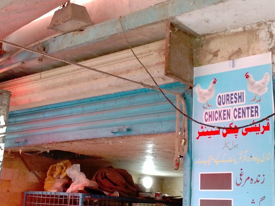 Kanatlı hayvan ürünleri ve yumurta Qureshi, Karaçi, foto