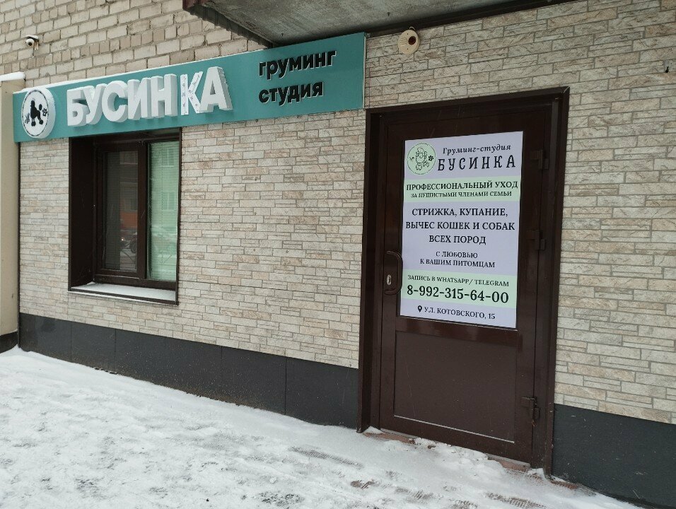 Evcil hayvan kuaförleri Бусинка, Tiumen, foto