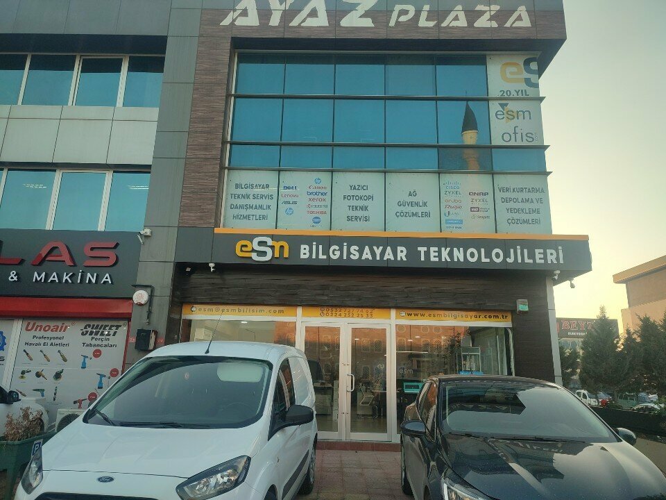 Bilgisayar teknik servisleri Esm Bilgisayar Teknolojileri, Bursa, foto