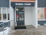Sushi-Yami (Internatsionalistov Boulevard No:8А), suşi restoranı  Petrozavodsk'tan