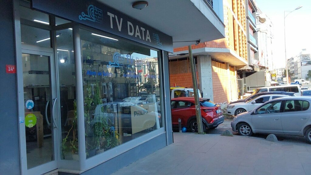 Elektronik eşya mağazaları TV Data, İstanbul, foto