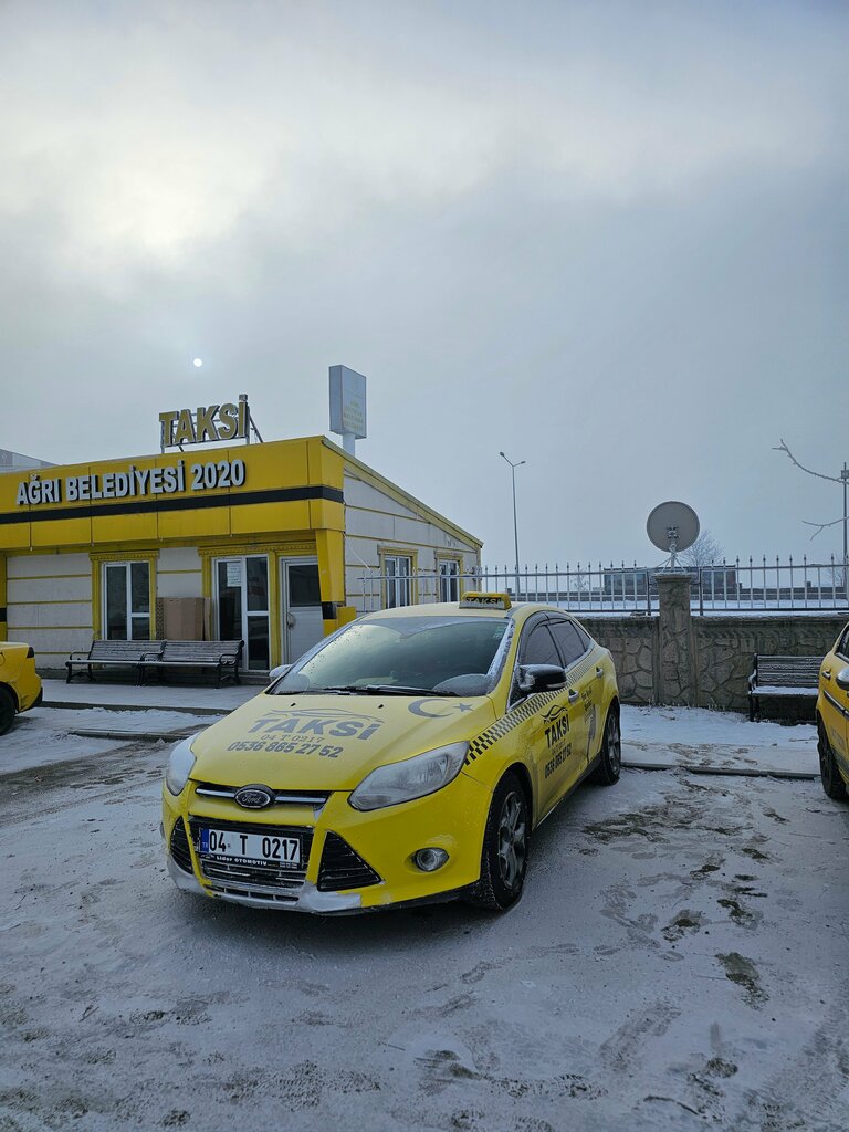 Taksi durağı Ağrı Acil 7/24 Hastane Taksi, Ağrı, foto