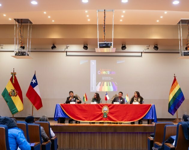 Büyükelçilikler ve konsolosluklar General Consulate of Chile in La Paz, La Paz, foto