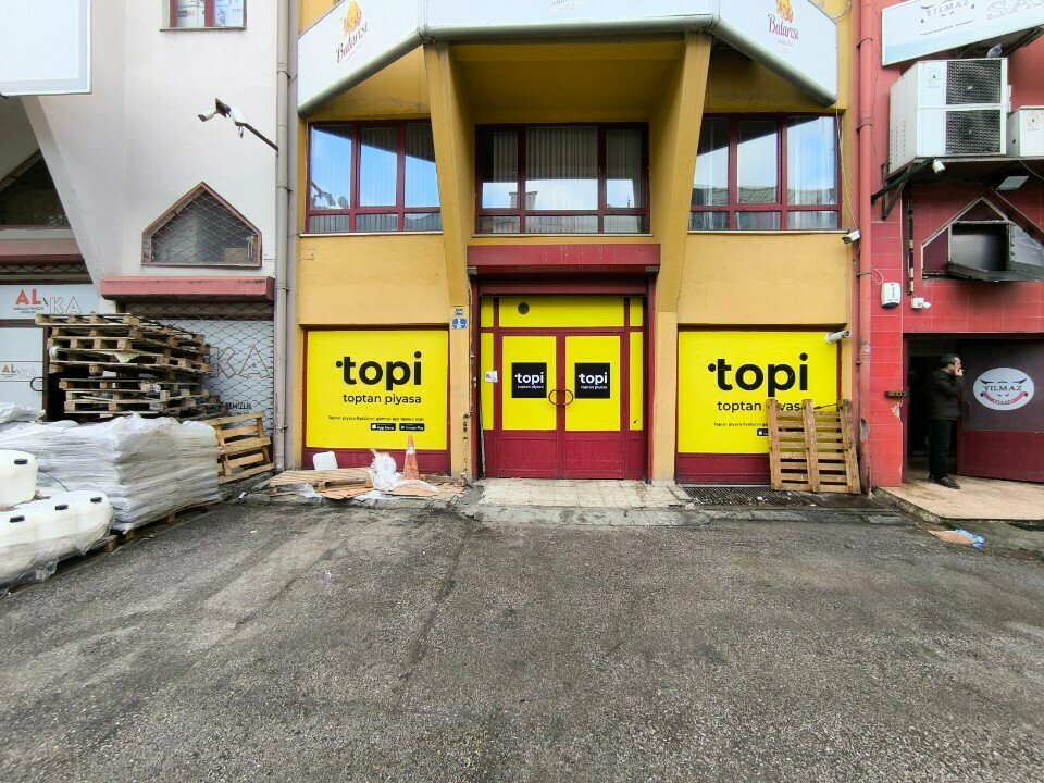 Yönetim ofisi Topi Toptan Piyasa, Ankara, foto