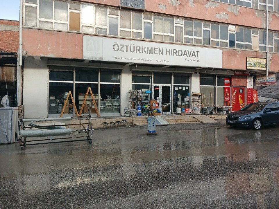 Yapı mağazası Öztürkmen Hırdavat, Ankara, foto