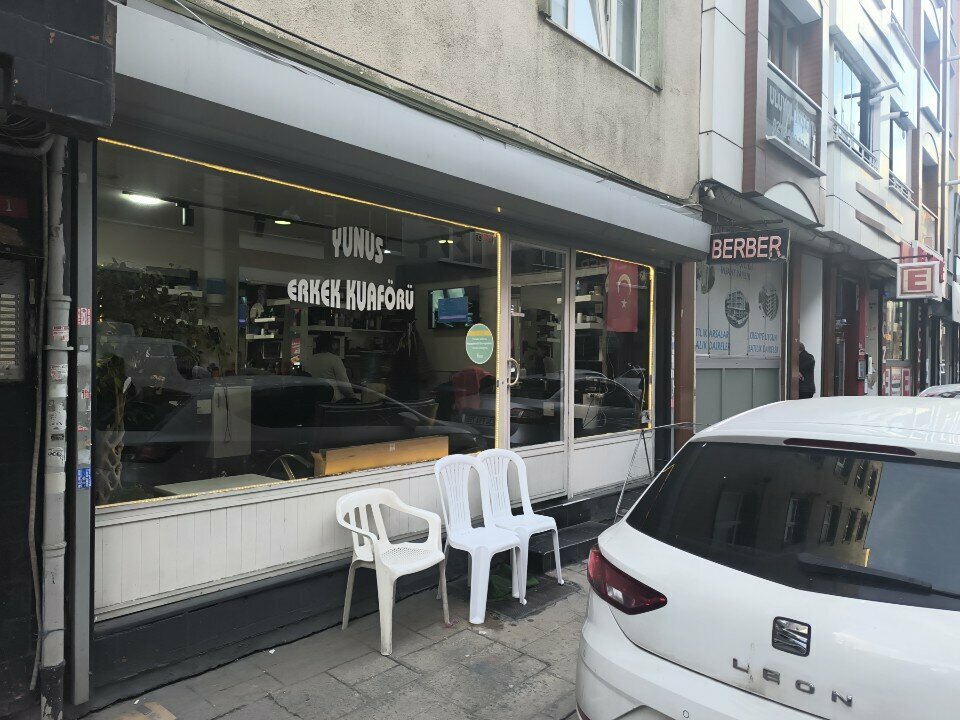 Kuaförler Yunus Erkek Kuaförü, İstanbul, foto