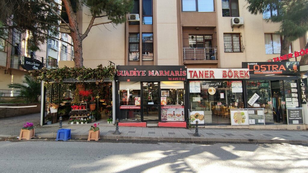 Fast food Suadiye Marmaris, İstanbul, foto