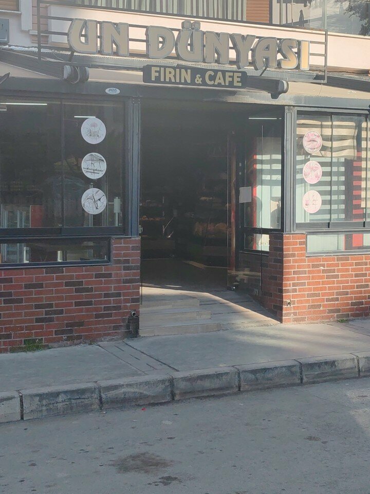 Un ve tahıllar Un Dünyası Fırın Cafe, İzmir, foto