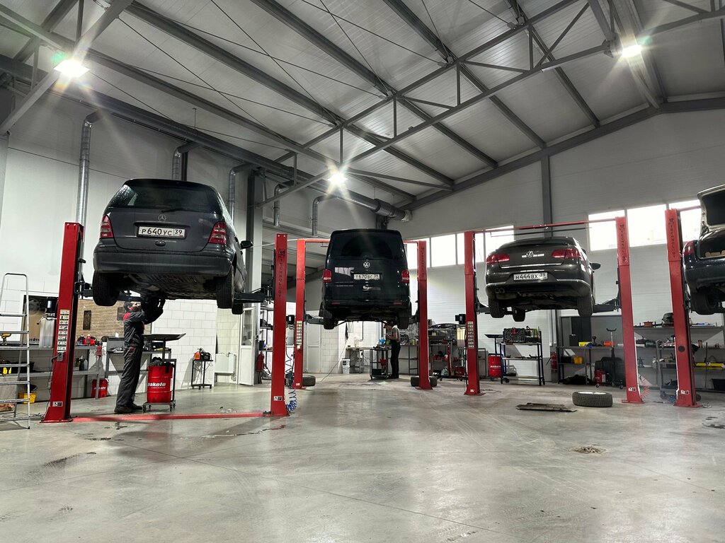 Otomatik şanzıman tamiri Автомат, Kaliningrad, foto