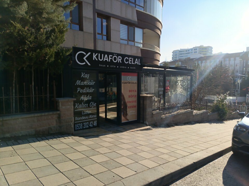 Kuaförler Kuaför Celal, Ankara, foto