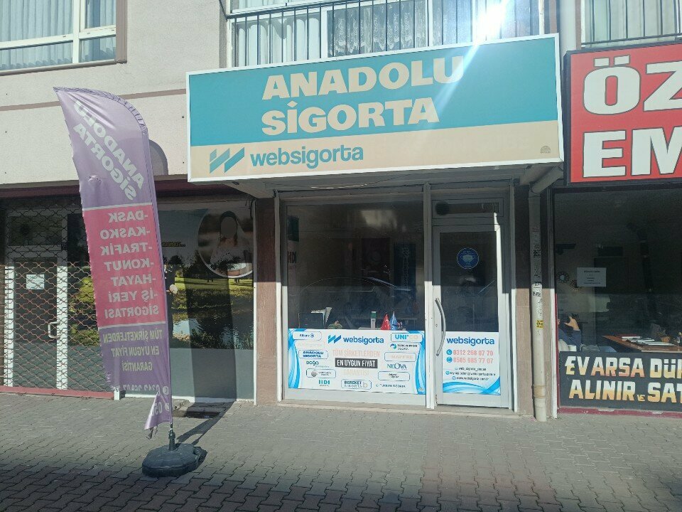 Sigorta acentaları Anadolu Sigorta, Ankara, foto