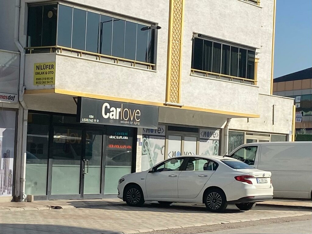 Araç camlarının renklendirilmesi Carlove cam filmi ve araç kaplama, Bursa, foto