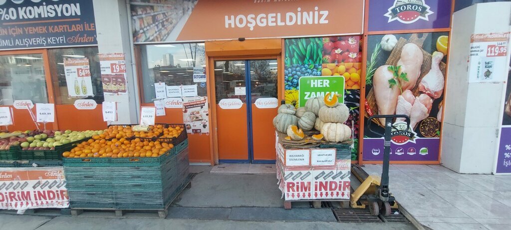 Süpermarket Arden, İstanbul, foto
