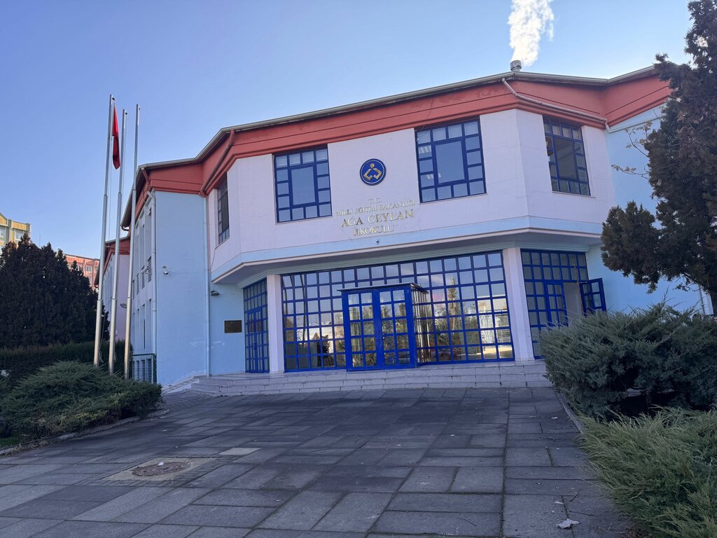 i̇lkokul Ağa Ceylan İlkokulu, Ankara, foto