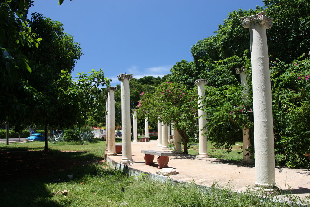Kültür ve eğlence parkları Parque Lázaro Cárdenas, Havana, foto