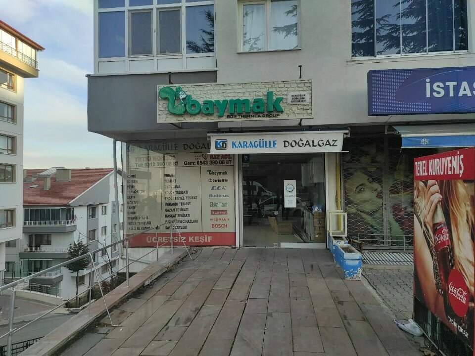 Klima satışı Baymak Karagülle Doğalgaz, Ankara, foto