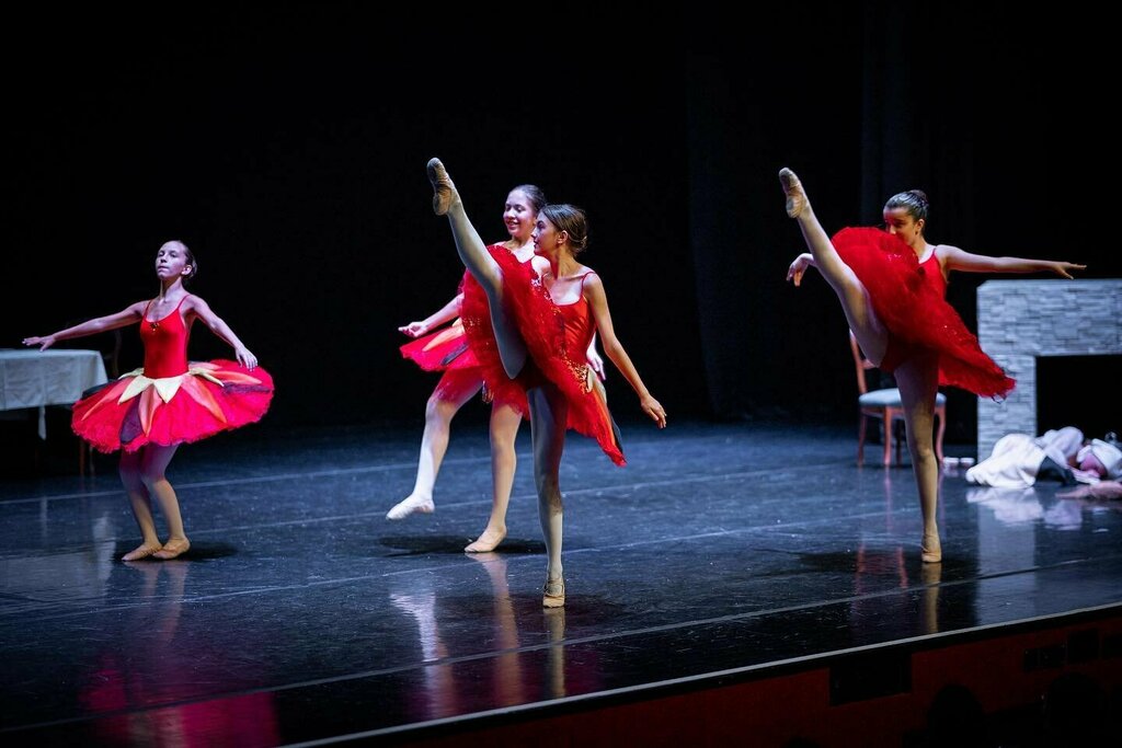 Dans okulları The National Ballet Studio, dancing center, Dubai, foto