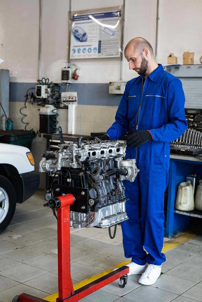 Otomobil servisi Motor Specialist, Dubai, foto