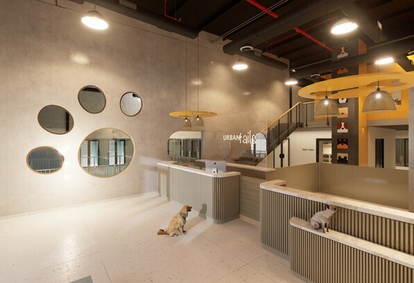 i̇ç mimarlık firmaları Spazio Interiors, LLC & Interior Design Company, Dubai, foto