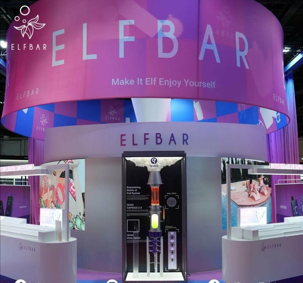 Elektronik sigara satış noktaları Vape 360 Electronic Cigarettes Trading, Dubai, foto