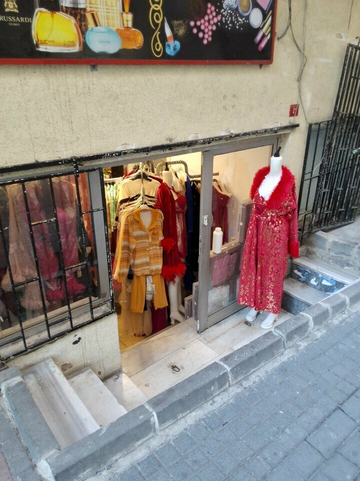 Giyim mağazası Cennet Kokuları, İstanbul, foto