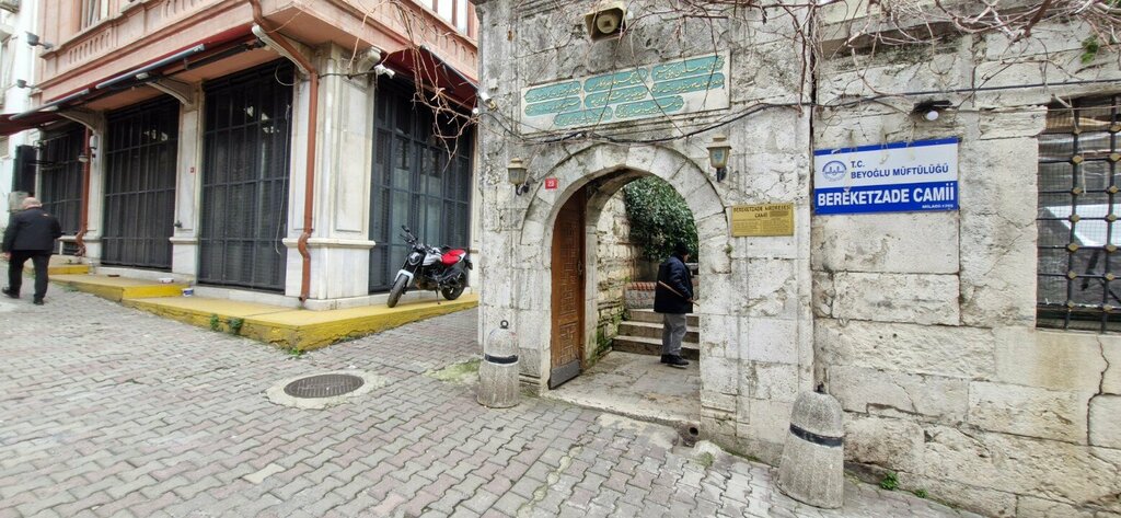 Cami Bereketzade Cami, İstanbul, foto