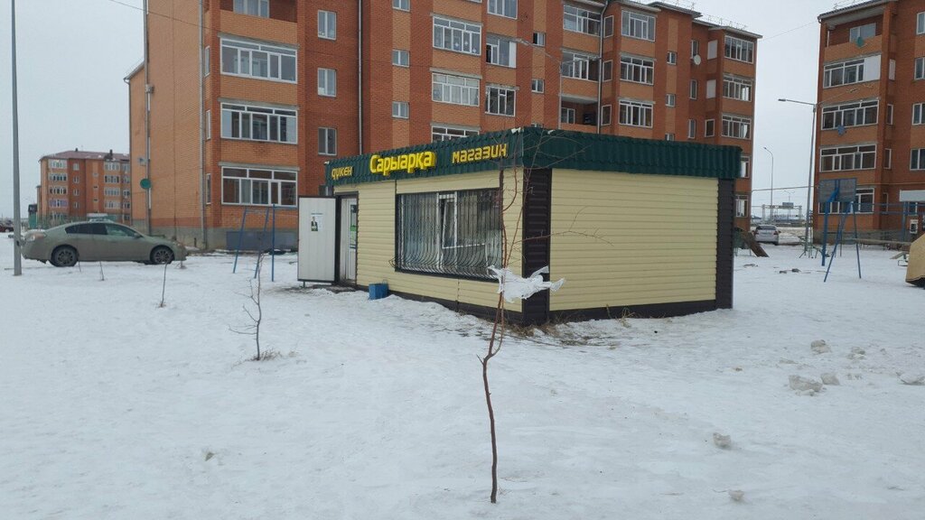 Manavlar Сарыарка, Kökşetav, foto