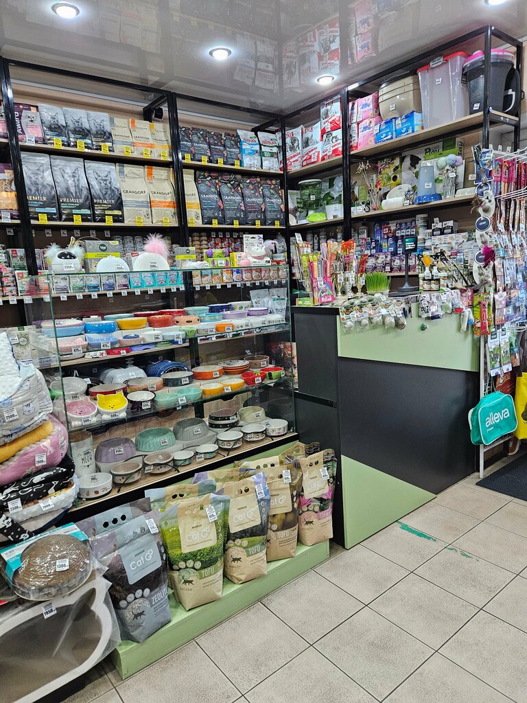 Petshop Benavill, Krasnoyarsk, foto
