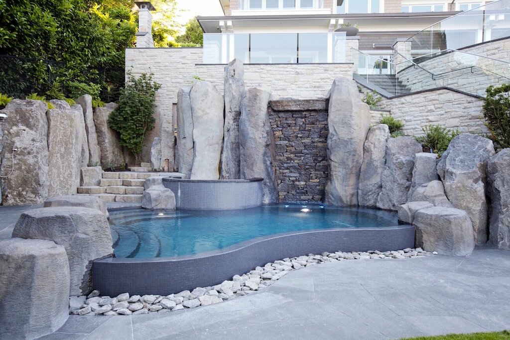 Peyzaj tasarımı Apollonoff, Saint‑Petersburg, foto