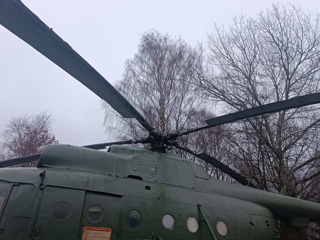 Teknoloji anıtı Ми-8, Vologda, foto