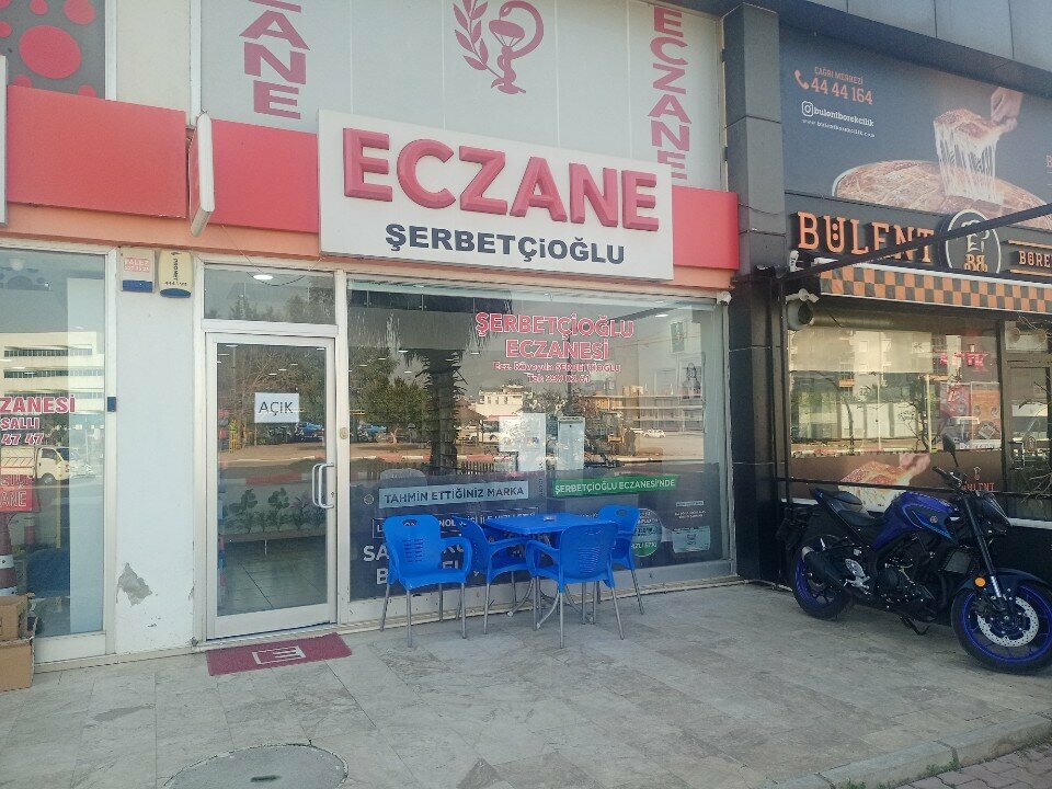 Eczaneler Şerbetçioğlu Eczanesi, Antalya, foto