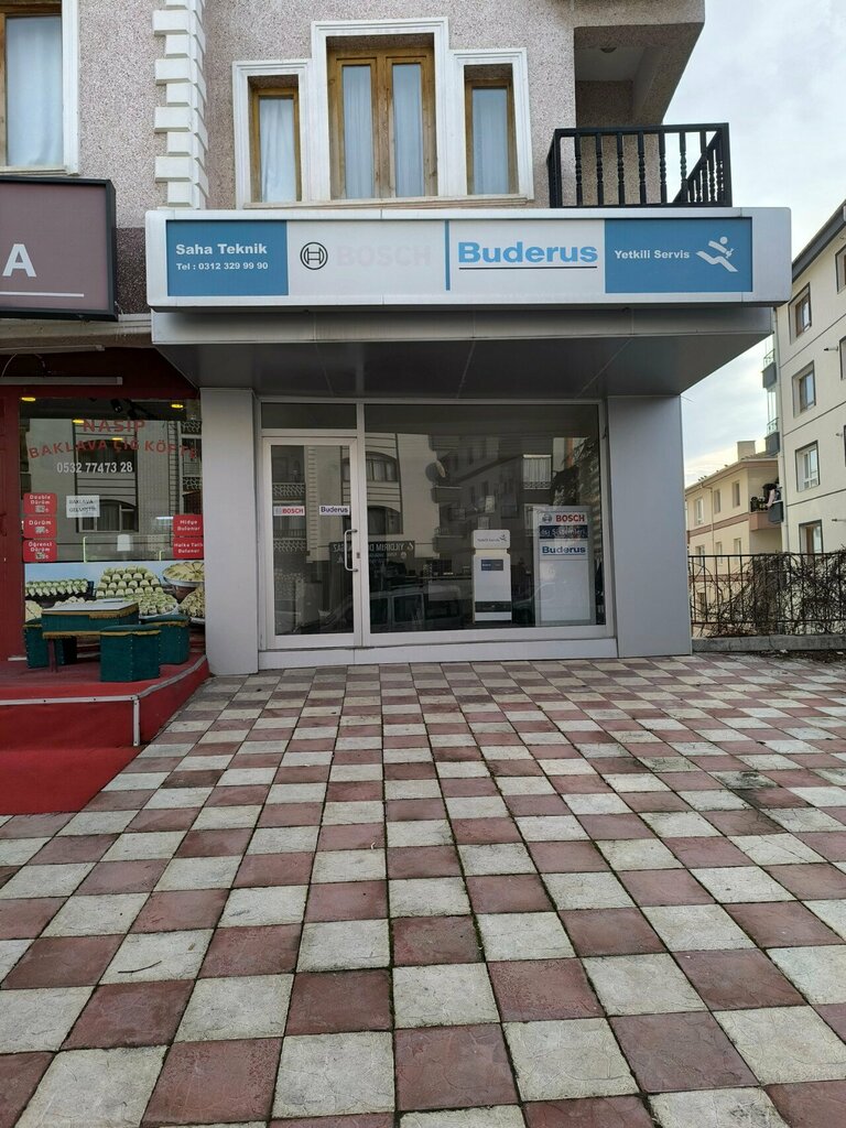 Isıtma sistemleri ve ekipmanları Buderus Saha Teknik, Ankara, foto