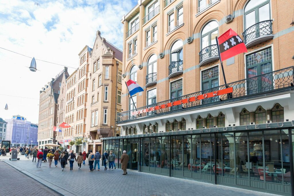 Otel Hotel Amsterdam De Roode Leeuw, Amsterdam, foto