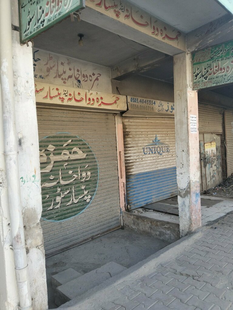 Alternatif tıp merkezleri Hamza Dawakhana & Pansar Store, Rawalpindi, foto