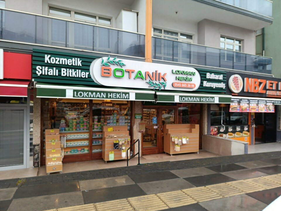 Besin takviyesi, aktariye Botanik Lokman Hekim, Ankara, foto