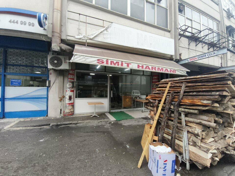 Ekmek fırını Simit Harmanı, İstanbul, foto