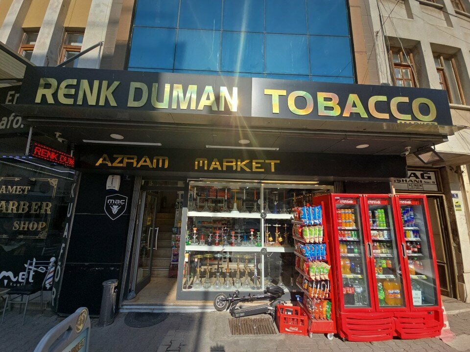 Tütün, sigara mağazaları Renk Duman Tobacco, Konya, foto