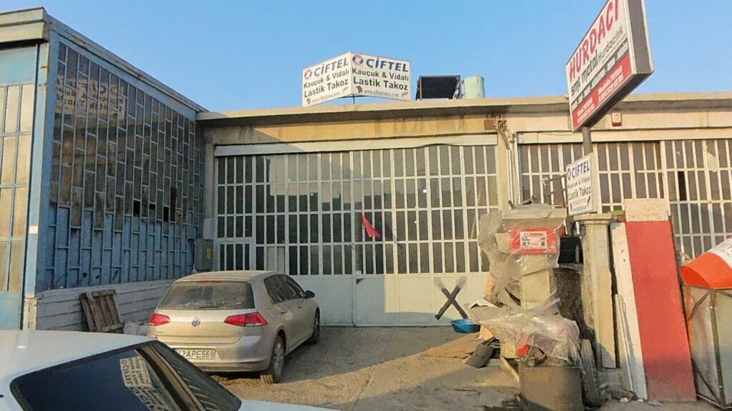 Sanayi kuruluşu Çifteli Kauçuk Takoz, Konya, foto
