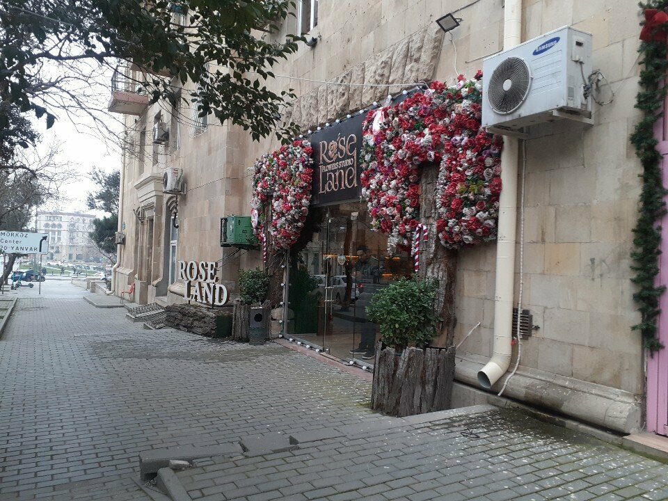 Çiçekçiler RoseLand Baku, Bakü, foto