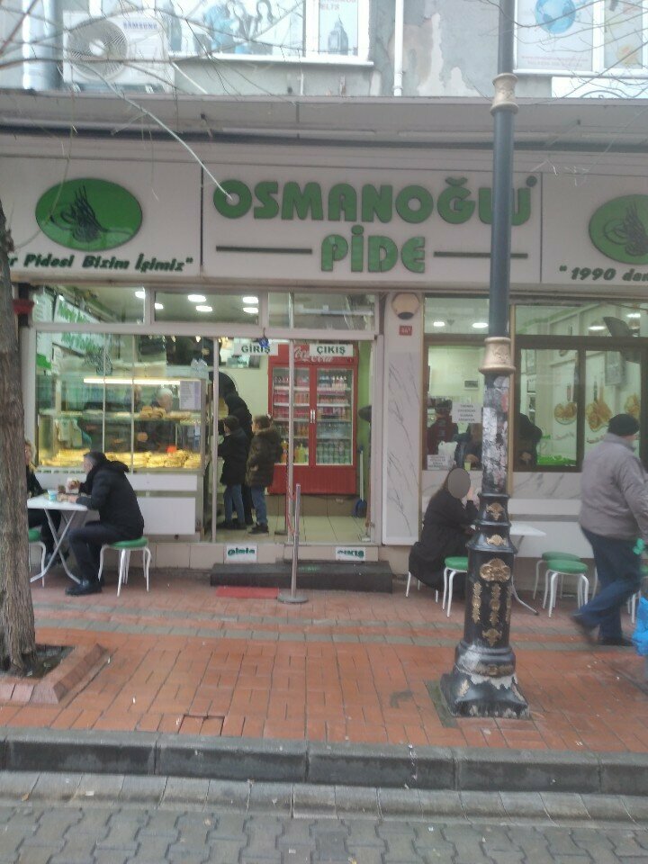 Kafe Osmanoğlu Pide, İstanbul, foto