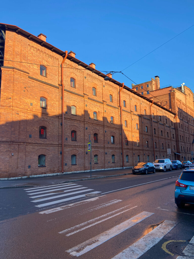 Turistik yerler Калинкинский пивоваренный завод, солодовня, Saint‑Petersburg, foto