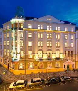 Theatrino (Bořivojova No:1216/53), otel  Prag'dan